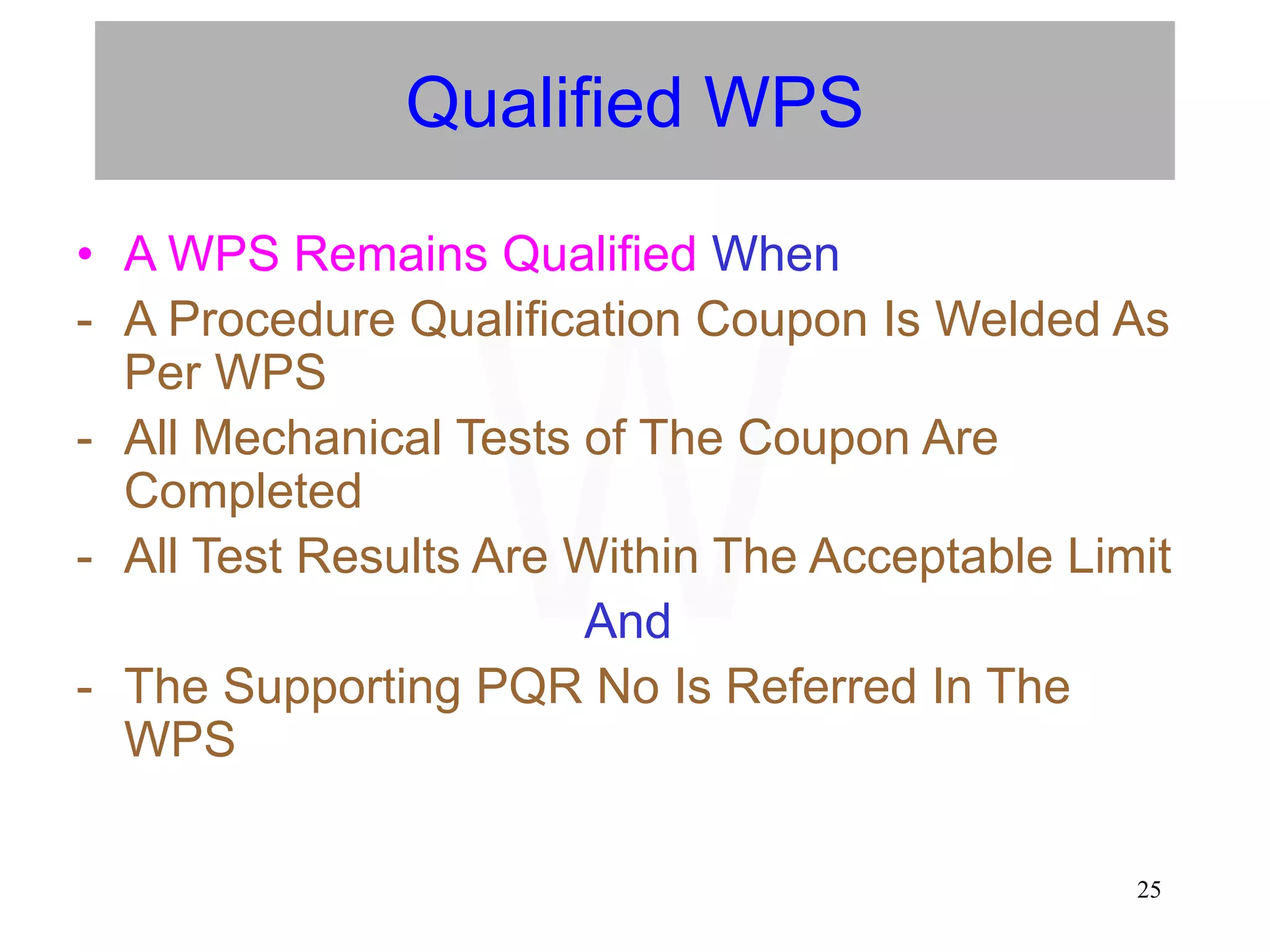 WPS -PQR - Welder Qualifications .pdf