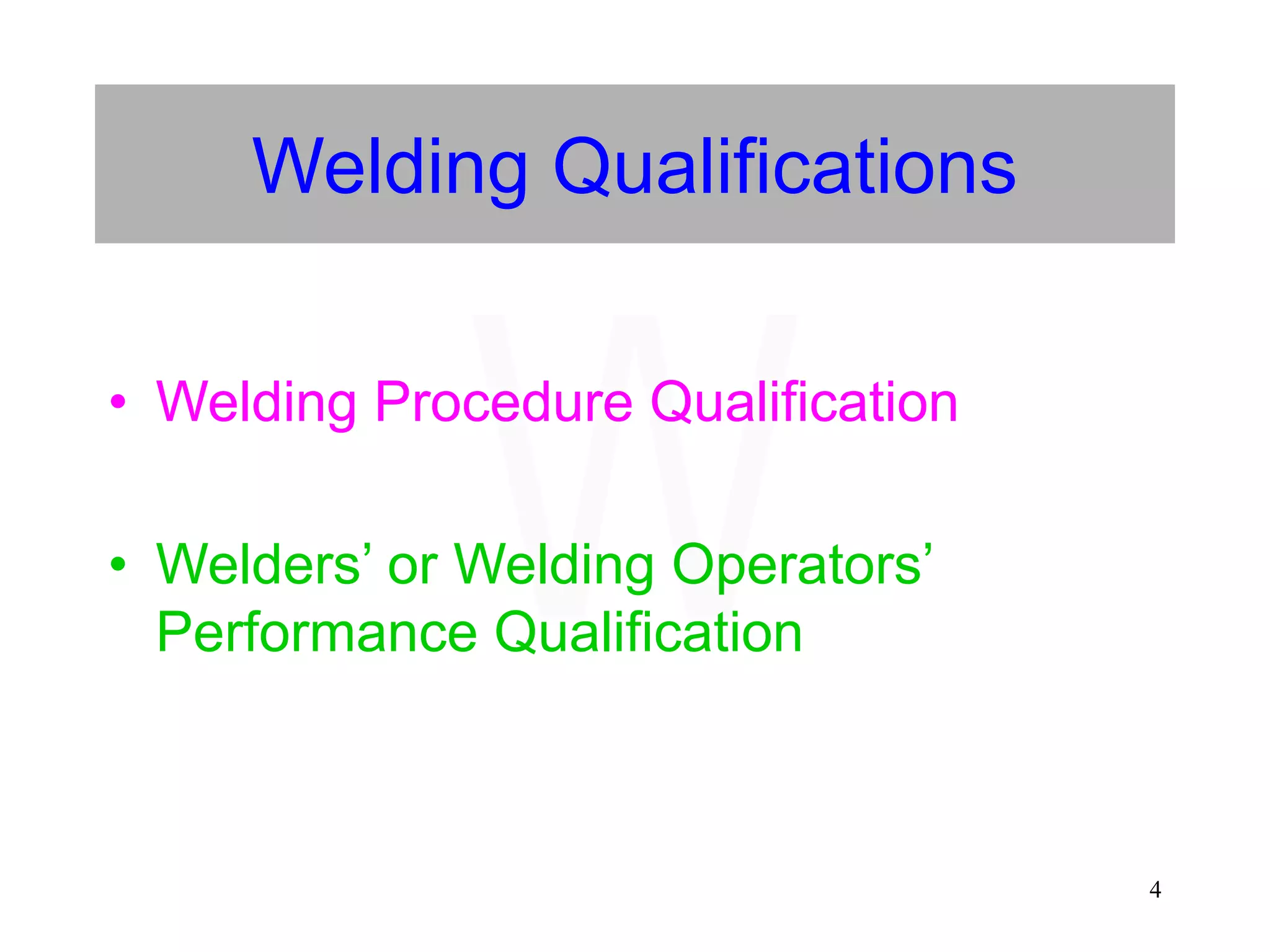 WPS -PQR - Welder Qualifications .pdf