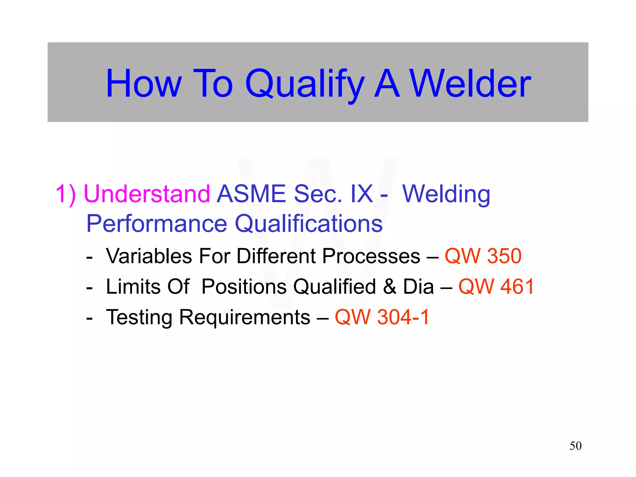 WPS -PQR - Welder Qualifications .pdf