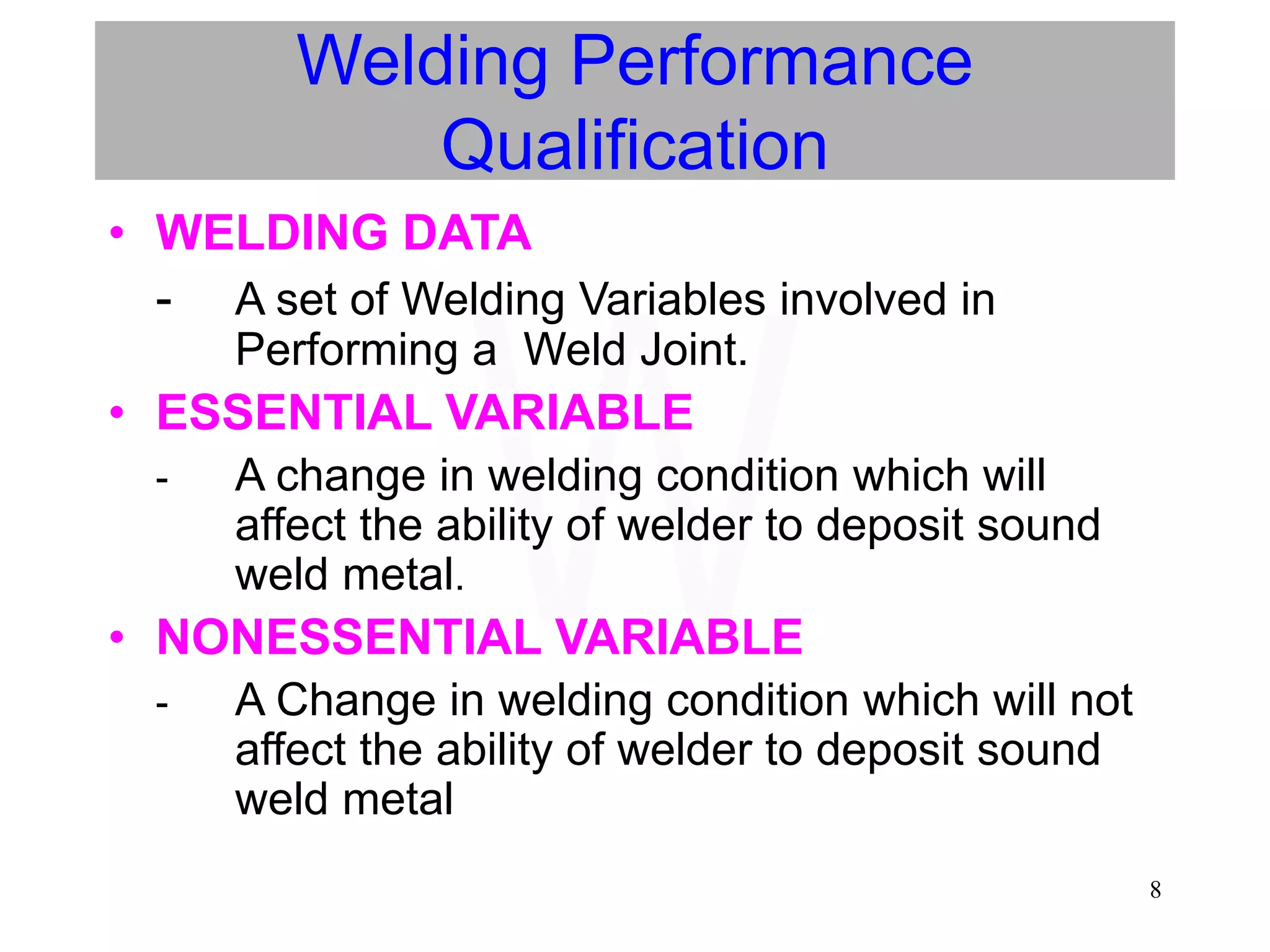 WPS -PQR - Welder Qualifications .pdf