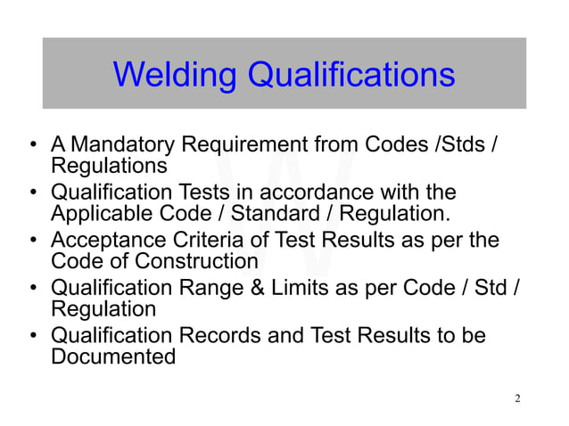 WPS -PQR - Welder Qualifications .pdf