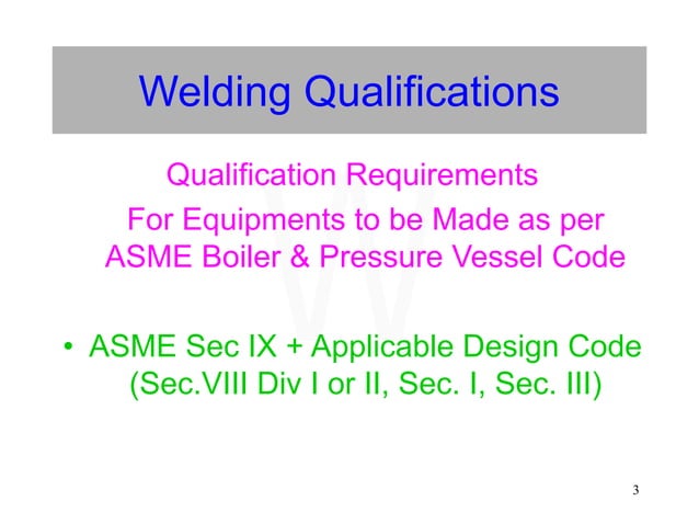 WPS -PQR - Welder Qualifications .pdf