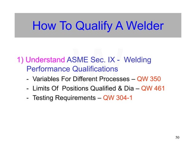 WPS -PQR - Welder Qualifications .pdf