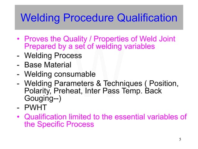 WPS -PQR - Welder Qualifications .pdf