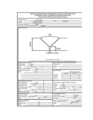 WPS-PQR (welding-pengelasan) | XLSX