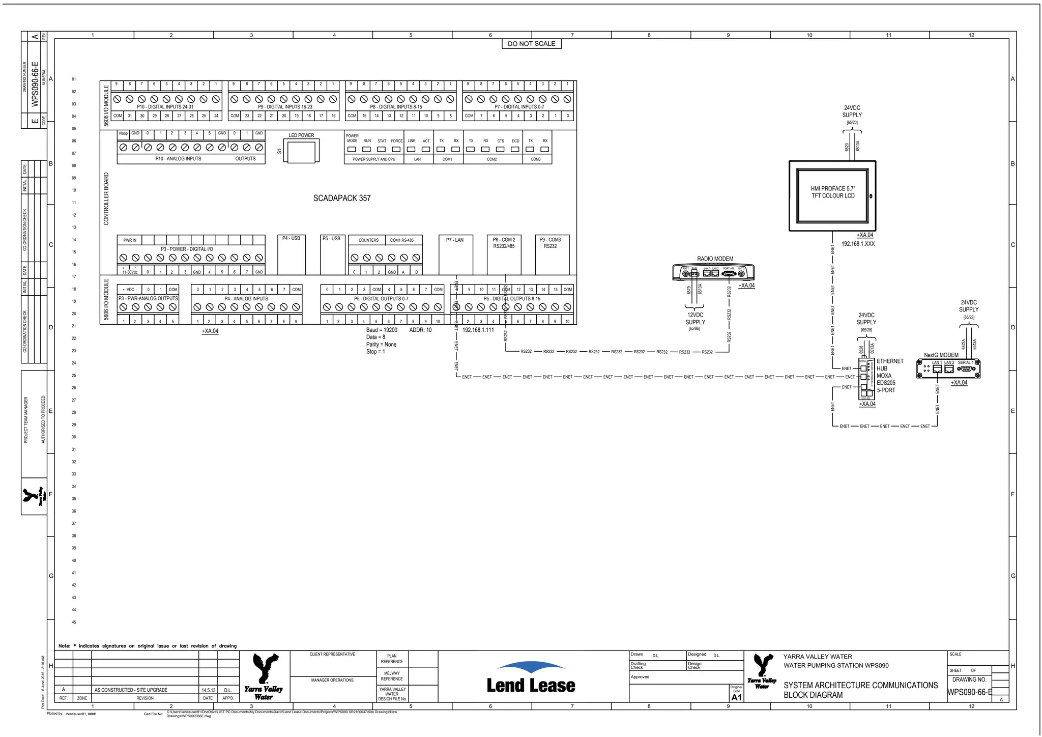 Project #1 - Water Pumping Station - Switchboard Upgrade | PDF