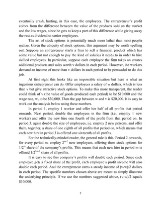 Ponzi schemes | PDF