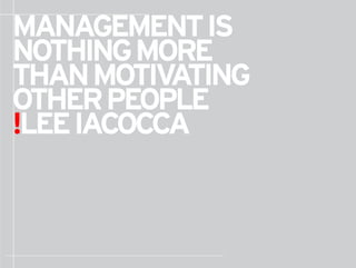 What people say about Management... | PDF