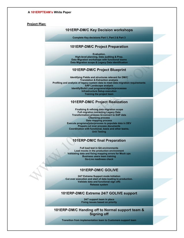 Wp Sap Datamigration Pdf Computing Technology And Computing