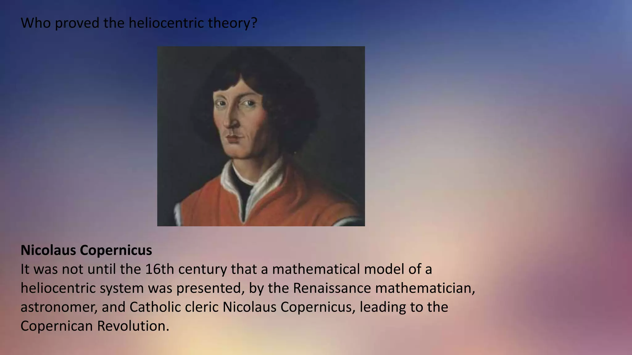 Heliocentric Theory By: Aristarchus | PPTX