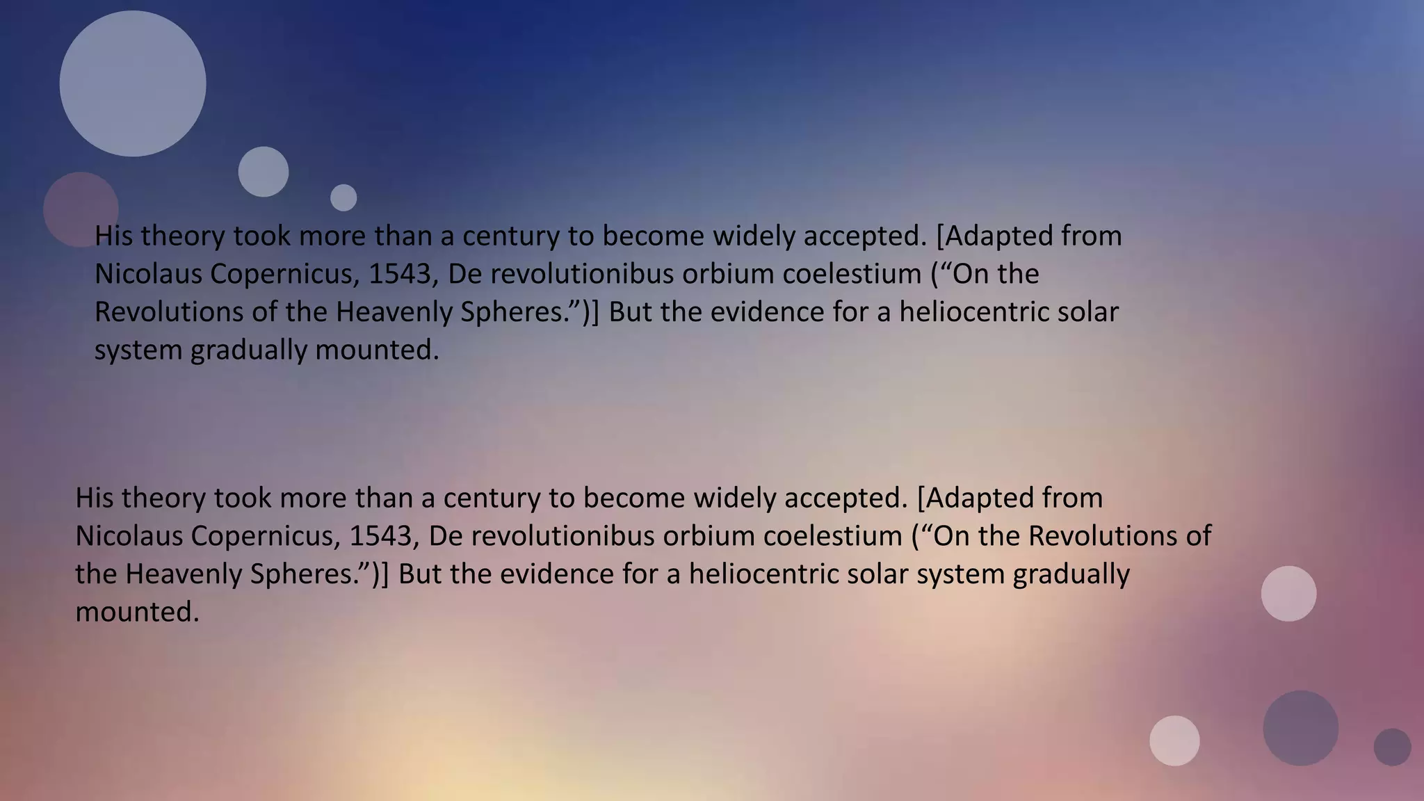 Heliocentric Theory By: Aristarchus | PPTX