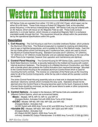 Wp series manual | PDF