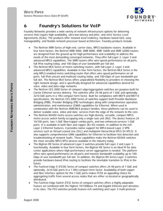 Wp Service Provider Voip[1] | PDF