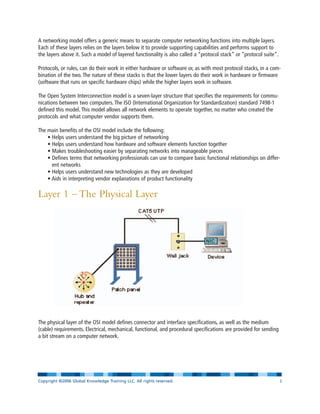 Wp simoneau osi_model | PDF