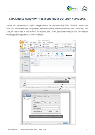 The Enterprise File Fabric for IBM COS | PDF