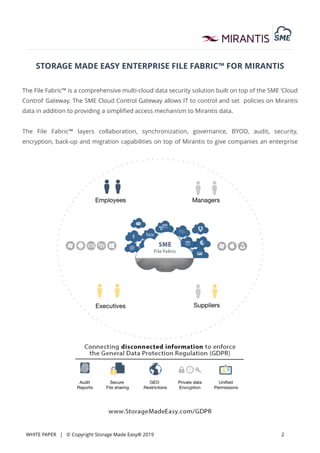 The Enterprise File Fabric for Mirantis | PDF