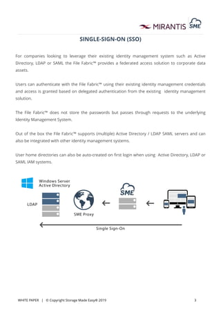The Enterprise File Fabric for Mirantis | PDF