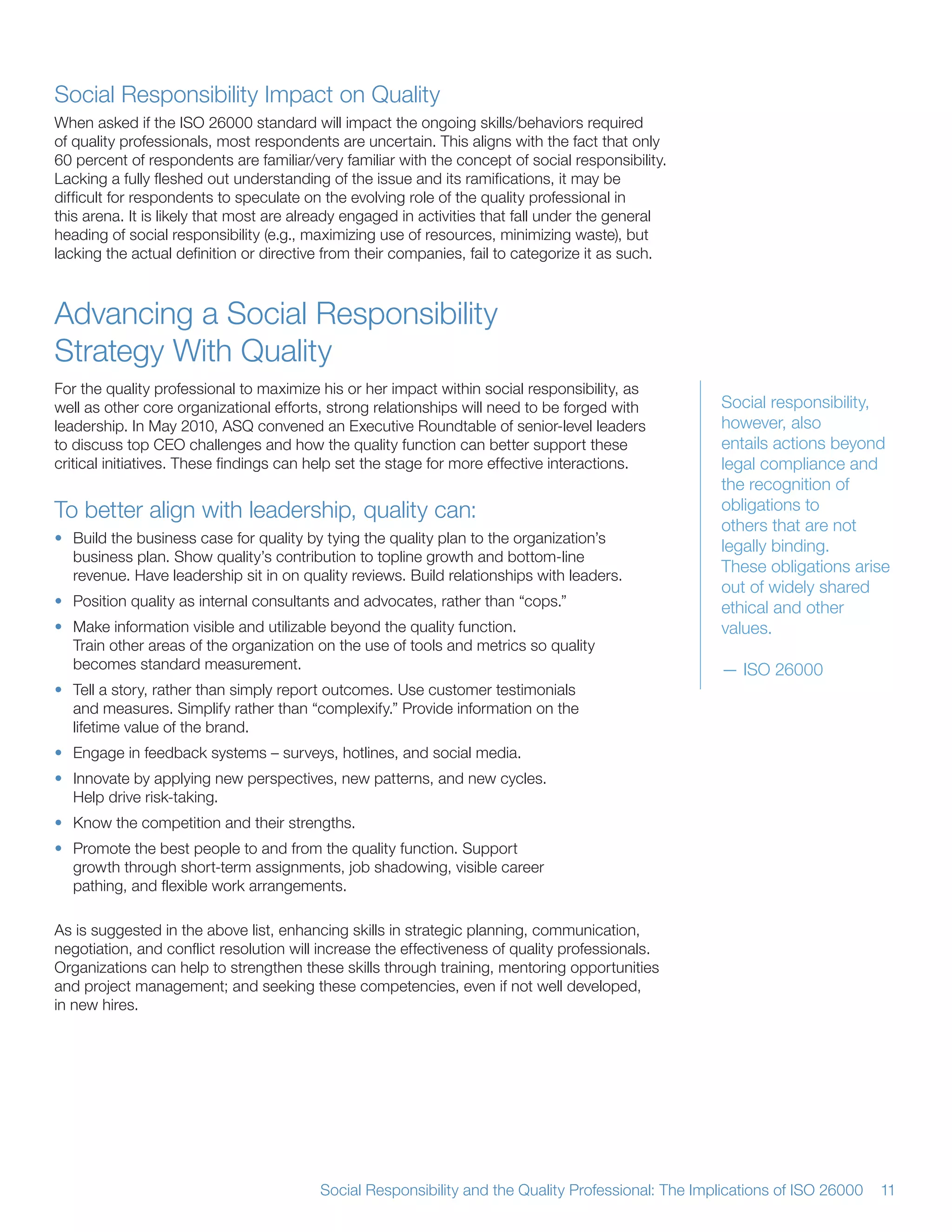 White Paper: Social Responsibility | PDF