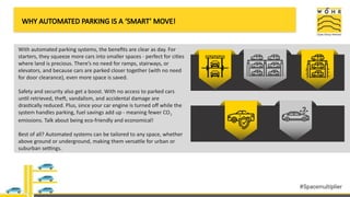WOHR Parking's Innovative Automated Car Parking System | PPT