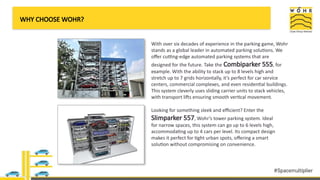 WOHR Parking's Innovative Automated Car Parking System | PPT