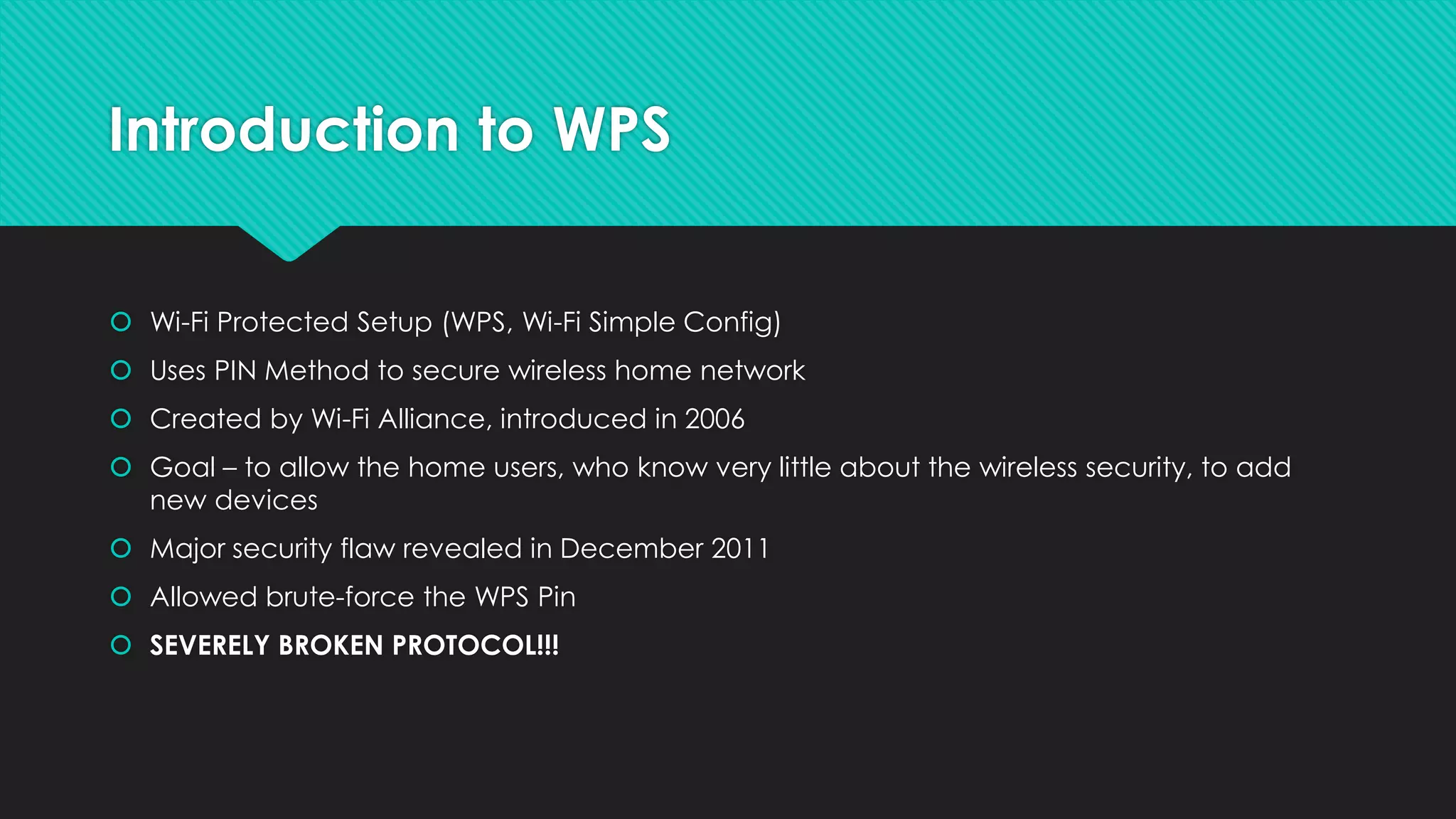 Wps pixie dust attack | PDF