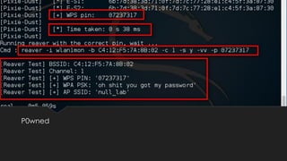 Wps pixie dust attack | PDF