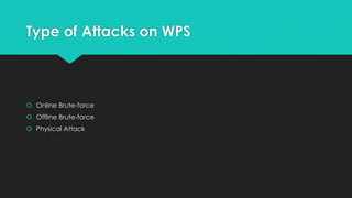 Wps pixie dust attack | PDF