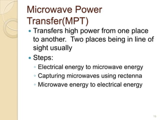 wireless power system | PPTX | Computer Networking | Computing