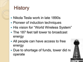 wireless power system | PPTX