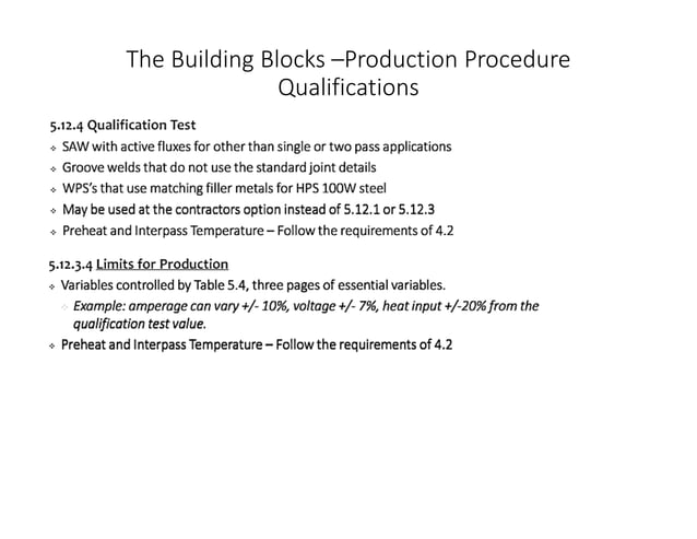 Construction Wps Pqr And Wpq In Welding Pdf