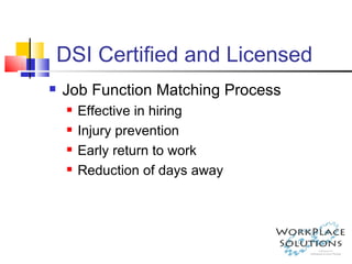 WorkPlace Solutions | PPT