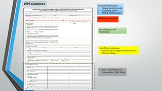 WPS Qualification in accordance with ASME IX | PPTX