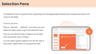 WPS Slides Quick Start Guide For New Users.pptx