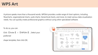 WPS Slides Quick Start Guide.pptx create great presentations | PPT