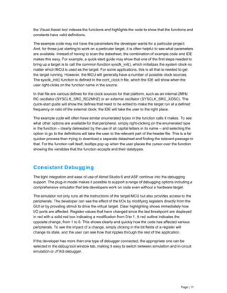 Atmel - Next-Generation IDE: Maximizing IP Reuse [WHITE PAPER] | PDF