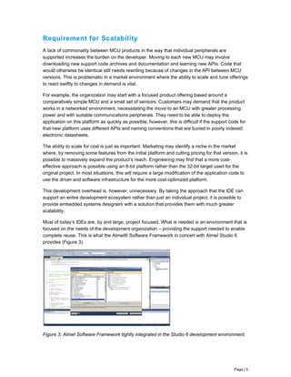 Atmel - Next-Generation IDE: Maximizing IP Reuse [WHITE PAPER] | PDF