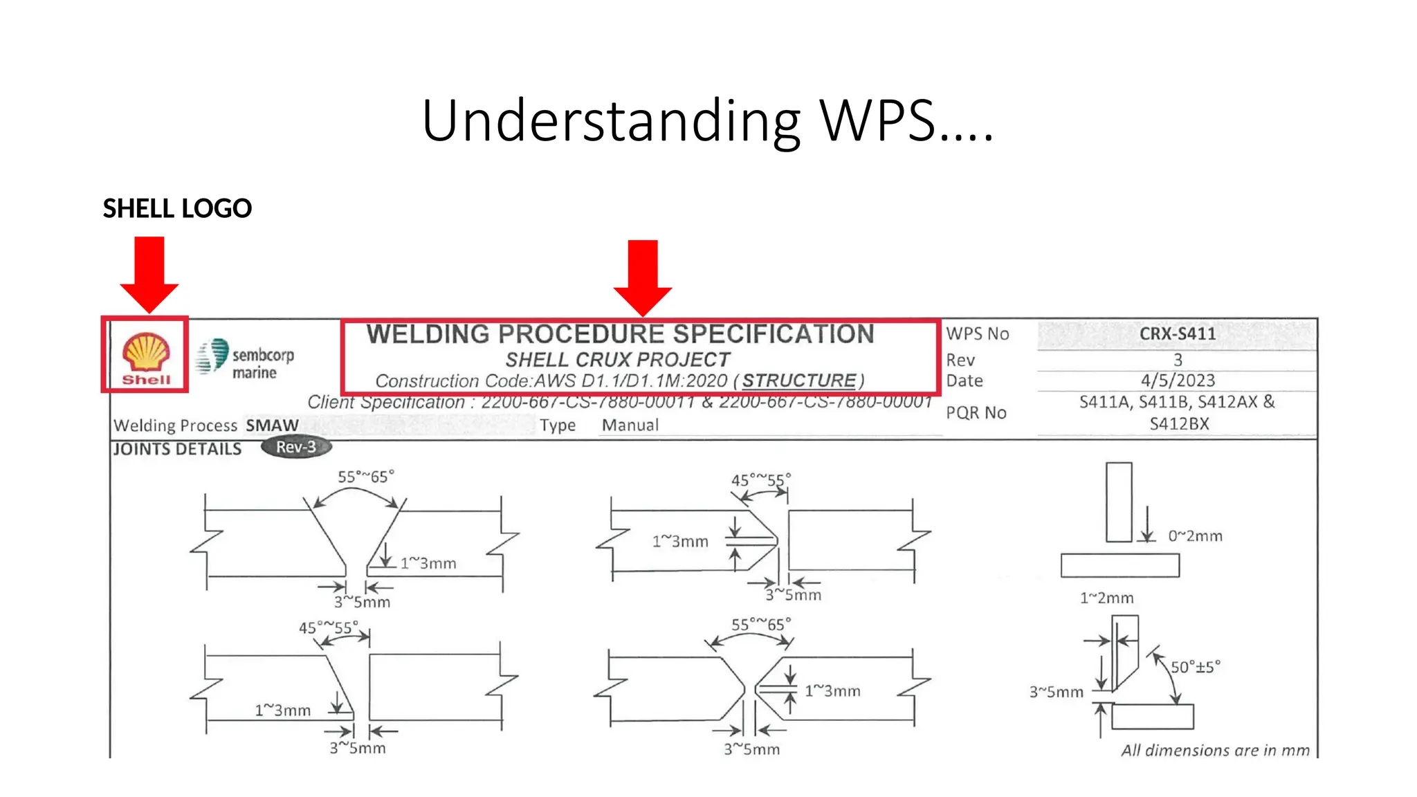 Welding Procedure Specification (WPS) understanding for welders.pptx