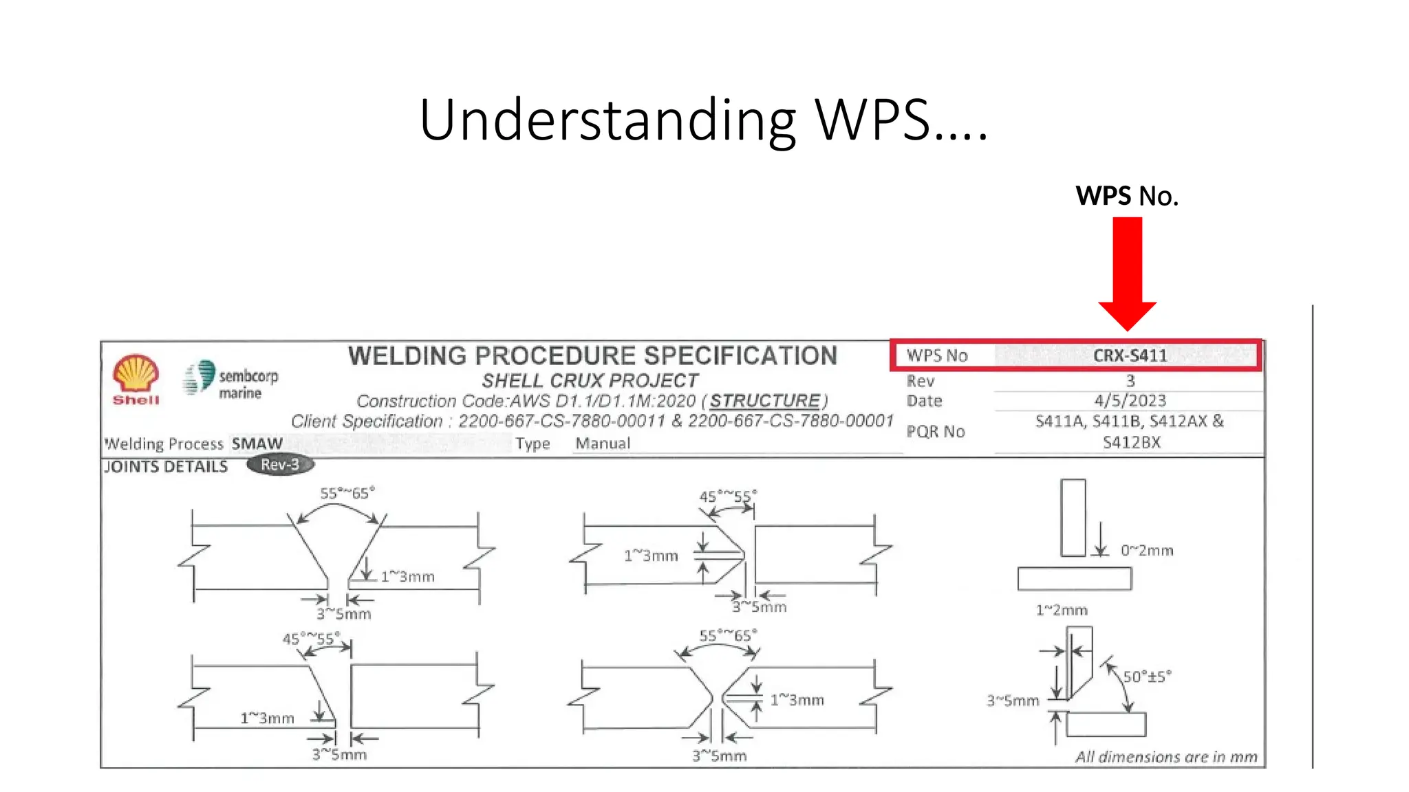 Welding Procedure Specification (WPS) understanding for welders.pptx