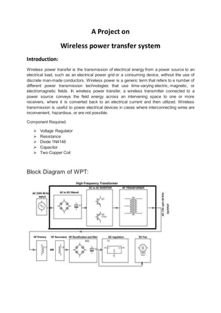 Wireless power transfer system | DOCX