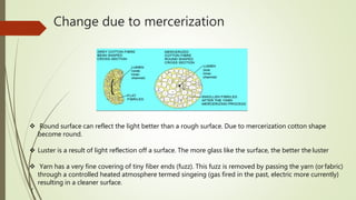 Mercerization | PPT