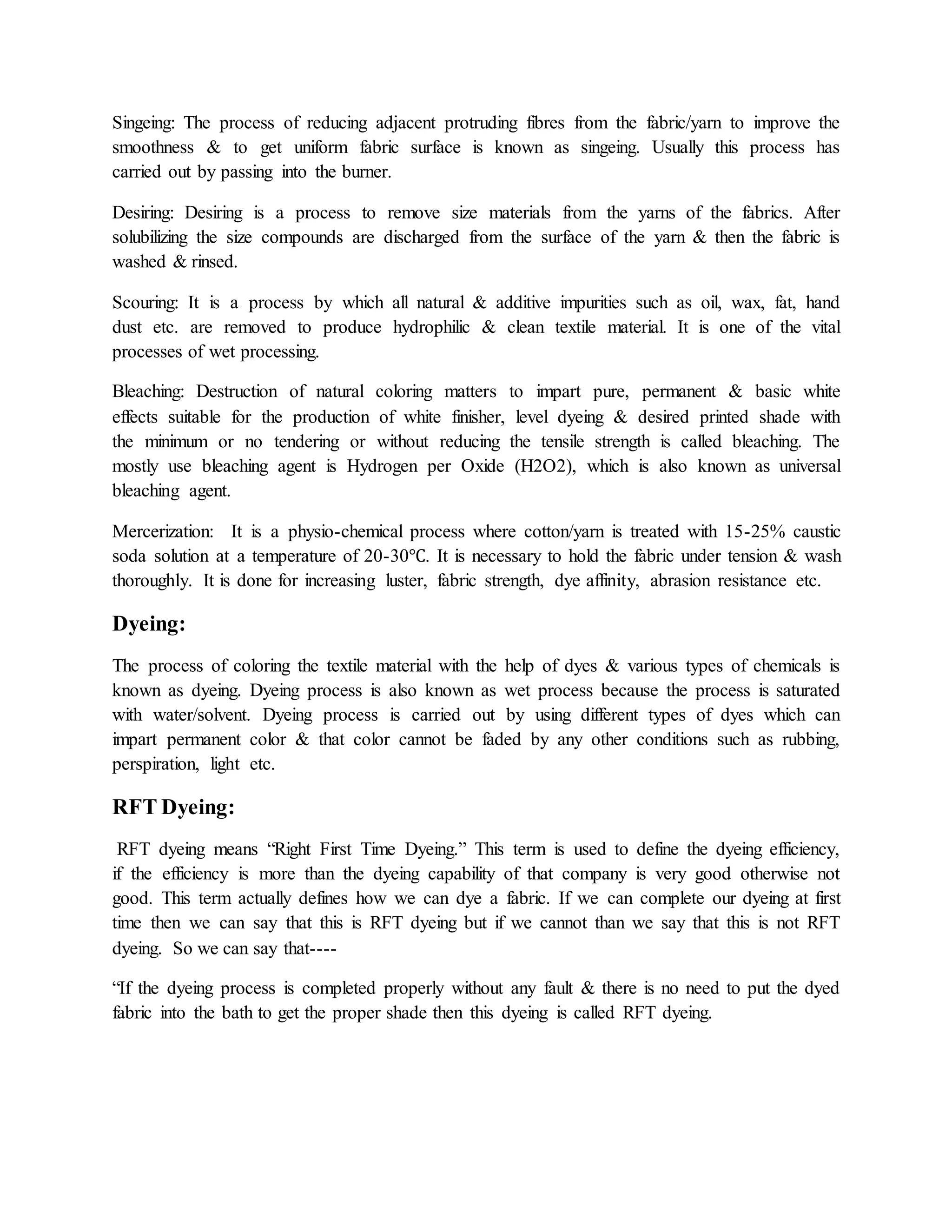 right first time dyeing | DOCX