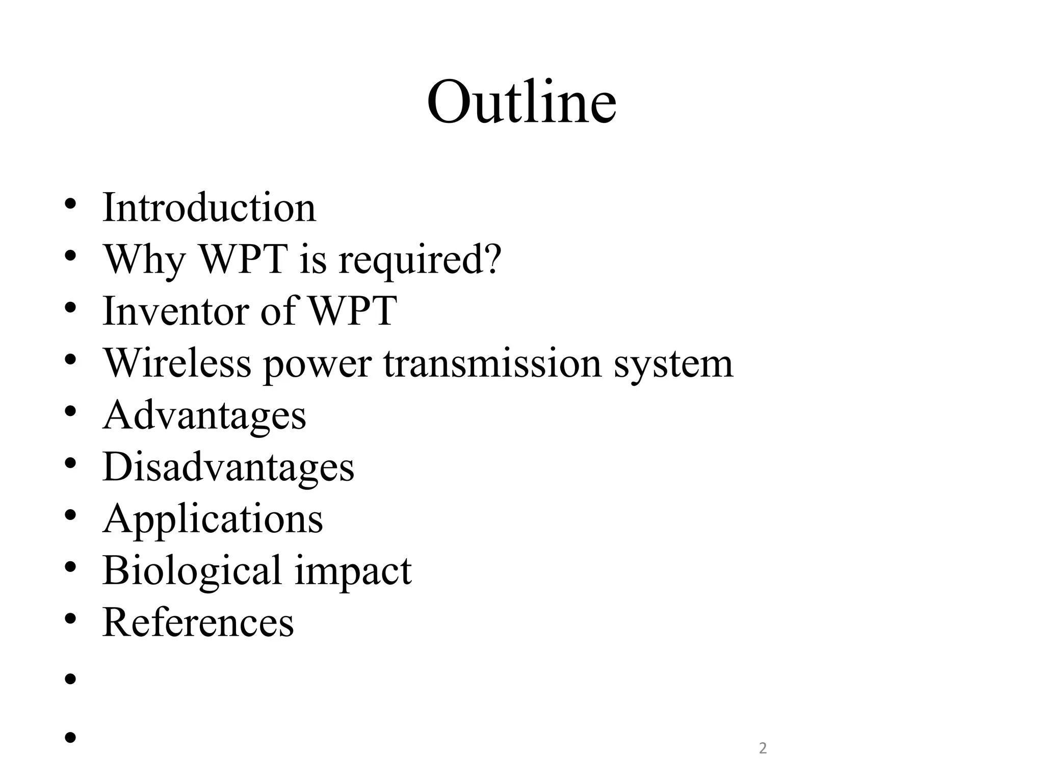 Wireless power Transfer by Microwave | ODP