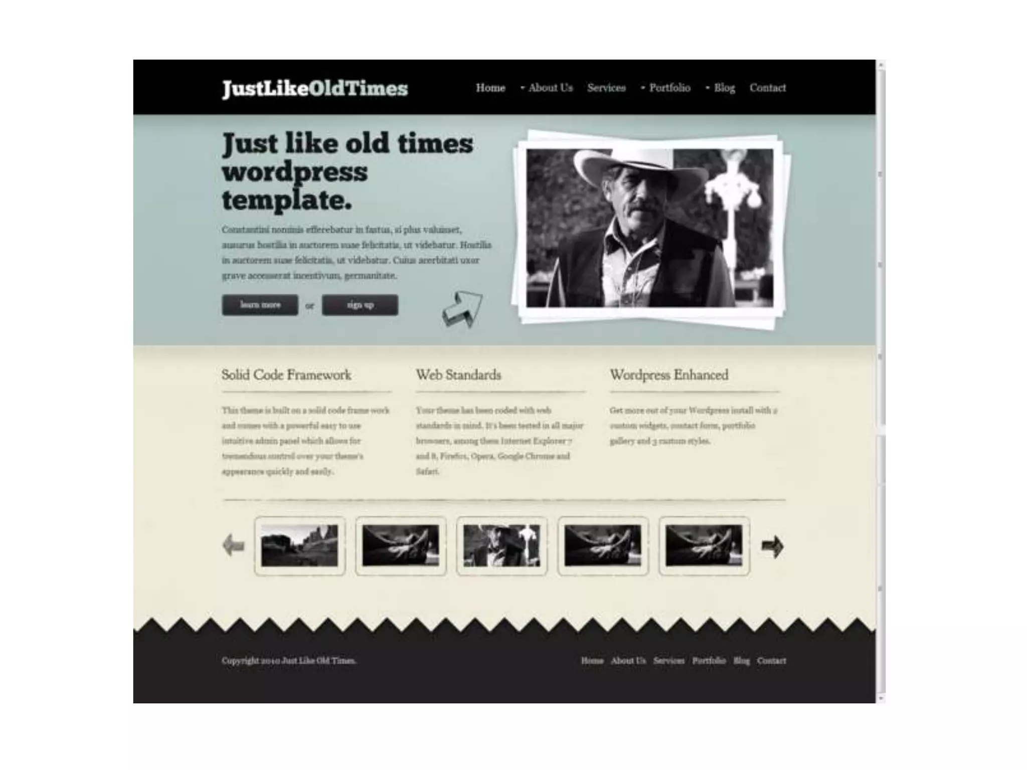 Beautiful WordPress themes | PPTX