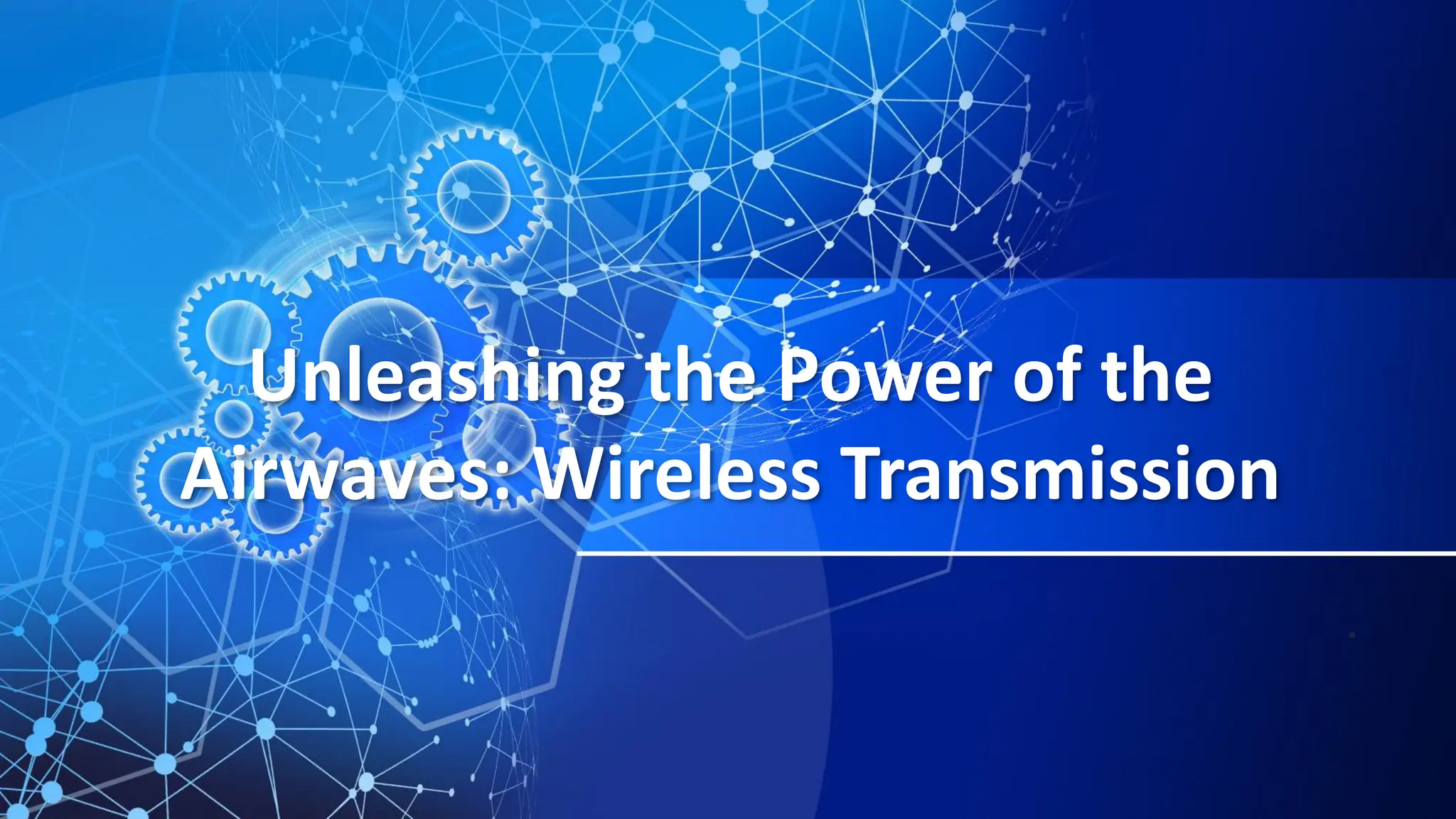Wireless Power Transmission Methods for project | PPT