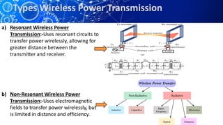 Wireless Power Transmission Methods for project | PPT