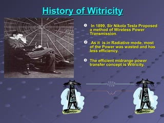 wireless power transfer by krishan kant meena | PPT