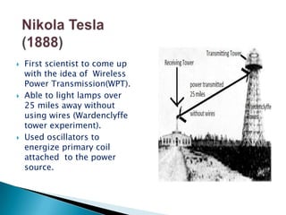 Wireless Power Transmisson | PPTX | Computer Networking | Computing