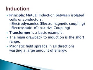 Wireless Power Transmisson | PPTX | Computer Networking | Computing