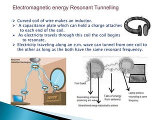 Wireless Power Transmisson | PPTX | Computer Networking | Computing