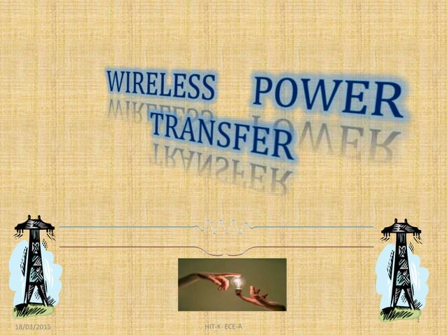Wireless Power Transfer | PPT